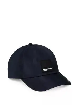 Karl Lagerfeld Box Logo Cap - Blue