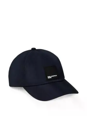 Karl Lagerfeld Box Logo Cap - Blue