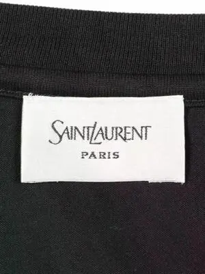 Saint Laurent Logo-print T-shirt