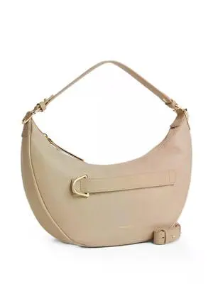 COCCINELLE Medium Paki Crescent-shaped Shoulder Bag - Neutrals