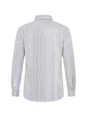 PAOLO PECORA Striped Button-down Shirt