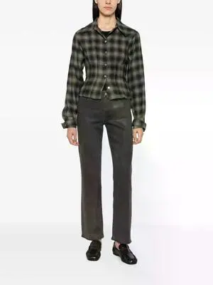 7 For All Mankind Coated Jeans