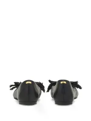 LANVIN The Bow Ballerina Flats