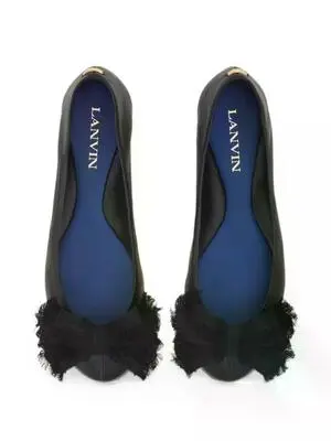 LANVIN The Bow Ballerina Flats