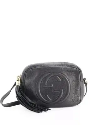 Gucci Soho Disco Leather Small Crossbody Bag - Black