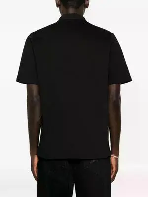 RHUN Logo-embroidered Short-sleeve Polo Shirt