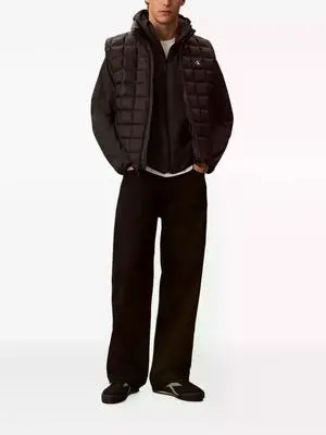 Calvin Klein Grid-quilted Logo Gilet