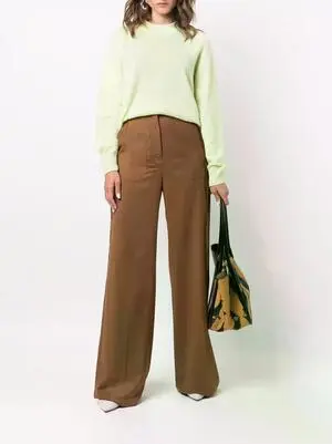 Max Mara High-rise Flared Trousers