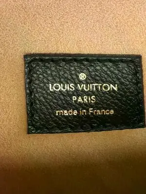 LOUIS VUITTON Monogram Canvas And Leather Flandrin Tote Bag - Black
