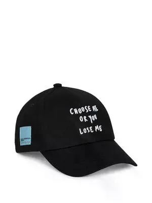 Karl Lagerfeld X Pietro Terzini Cap - Black