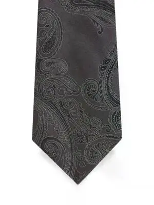 Etro Paisley-jacquard Tie