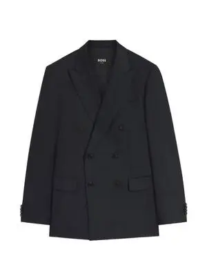 BOSS Double-breasted Blazer