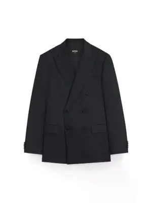 BOSS Double-breasted Blazer