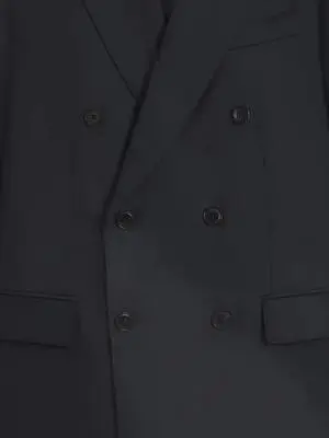 BOSS Double-breasted Blazer - Black