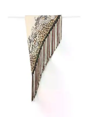 Etro Leopard-print Shawl