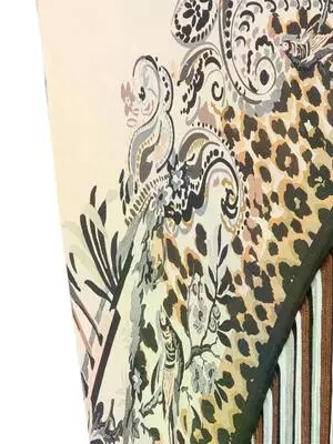 Etro Leopard-print Shawl