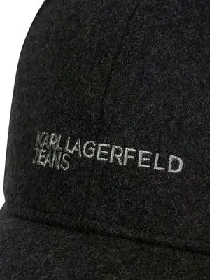 Karl Lagerfeld Essential Wool-blend Cap