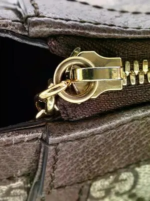Gucci Ophidia Top Handle Gg Coated Canvas Small Tote Bag