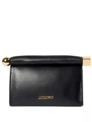 Jacquemus Le Bambimou Clutch Bag - Black