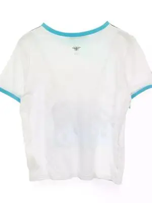 Dior Zebra Print Logo T-shirt