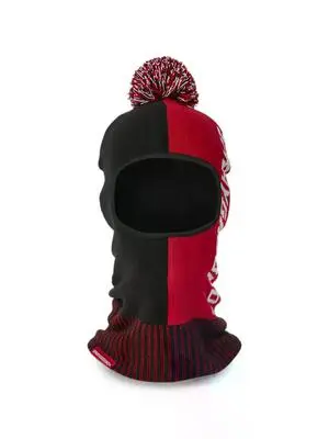 SPRAYGROUND Pom-pom-detail Balaclava - Black