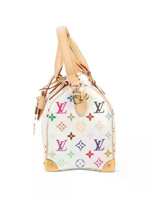 LOUIS VUITTON Takashi Murakami 25 Speedy Bandoulière