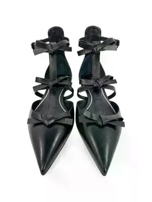 Valentino Garavani French Bows Ballet Flats