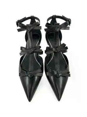 Valentino Garavani French Bows Ballet Flats