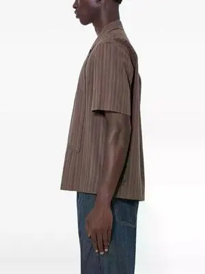 ACHM Naked Striped Short-sleeve Shirt
