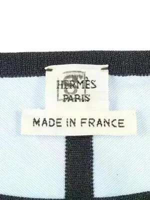 Hermès 2010s Rope-print T-shirt