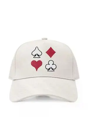 MELT Graphic-print Baseball Cap - Neutrals