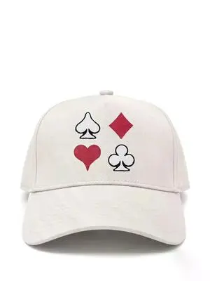 MELT Graphic-print Baseball Cap - Neutrals