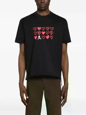 MASTERMIND WORLD Heart-print T-shirt
