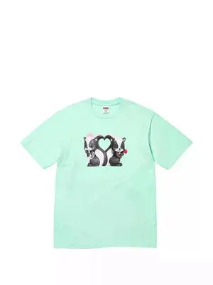 Supreme Skunk Graphic-print T-shirt - Green