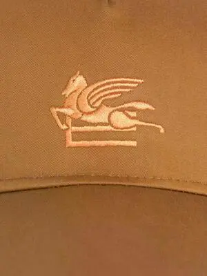 Etro Pegaso Embroidered Baseball Hat