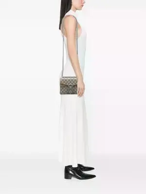 Gucci Gg Supreme Dionysus Crossbody Bag - Neutrals