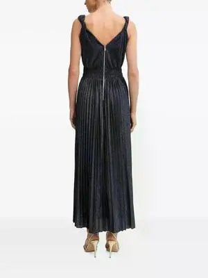 MORGAN Pleated Maxi Dress