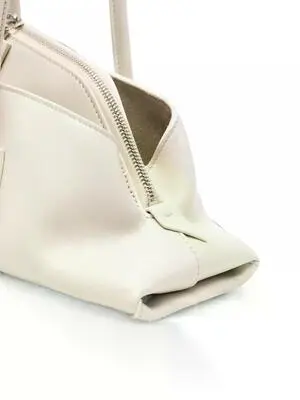 Attico Small La Passeggiata Shoulder Bag - Neutrals