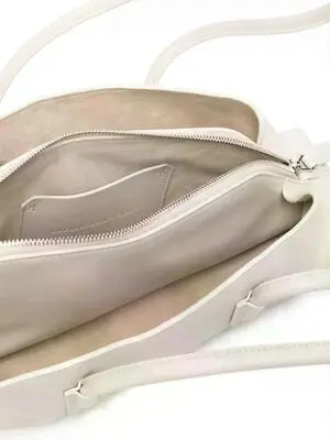 Attico Small La Passeggiata Shoulder Bag - Neutrals