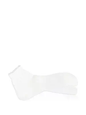 ANTIPAST Cotton Tabi Socks - White