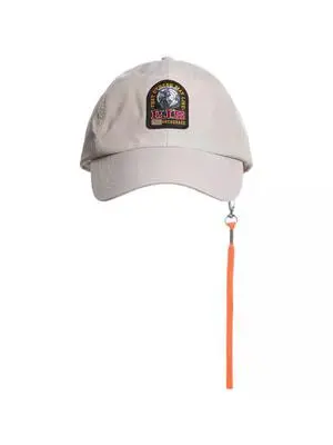 PARAJUMPERS Bravo Logo-patch Baseball Cap - Neutrals