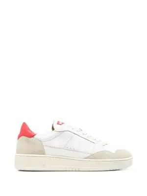 Patrizia Pepe Fly '93 Suede-panelled Sneakers - White