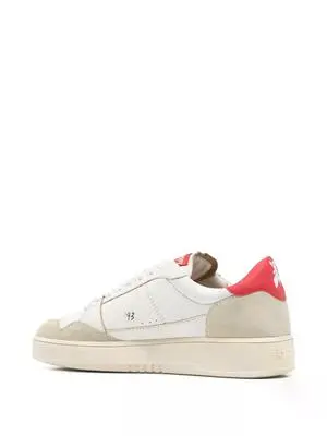Patrizia Pepe Fly '93 Suede-panelled Sneakers