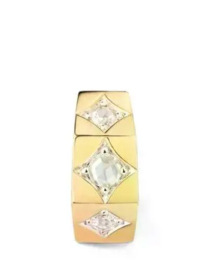 MARIE LICHTENBERG Diamond-embellishment Earring