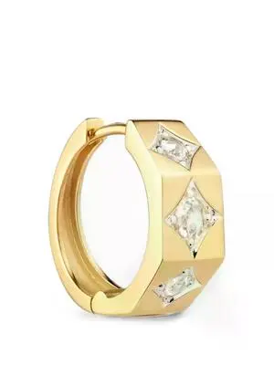 MARIE LICHTENBERG Diamond-embellishment Earring