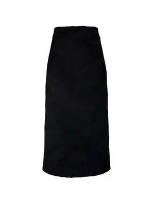 Ulla Johnson Inez Midi Skirt - Black