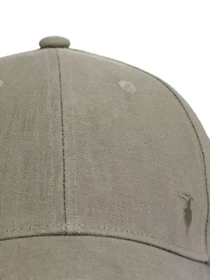 TRUSSARDI Embroidered Logo Baseball Cap