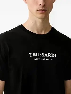 TRUSSARDI Logo-print Short-sleeve T-shirt