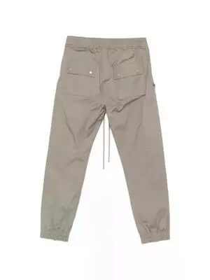 Rick Owens Zip-detail Drawstring Trousers