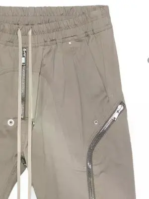 Rick Owens Zip-detail Drawstring Trousers